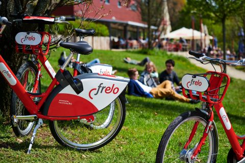 Frelo | Bike-Sharing in Freiburg - Frelo Freiburg